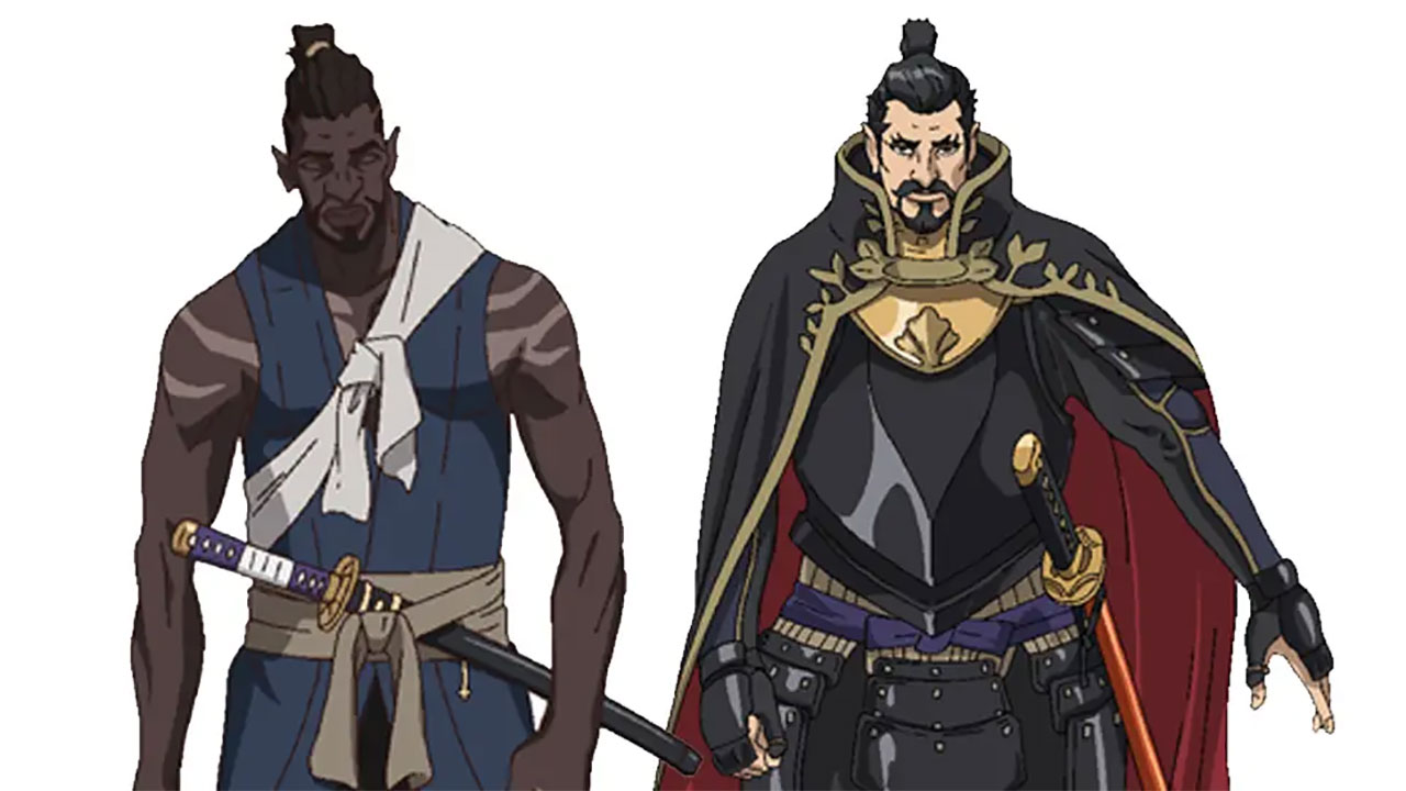 Anime Yasuke estreia na Netflix em 2021 | OtakuPT