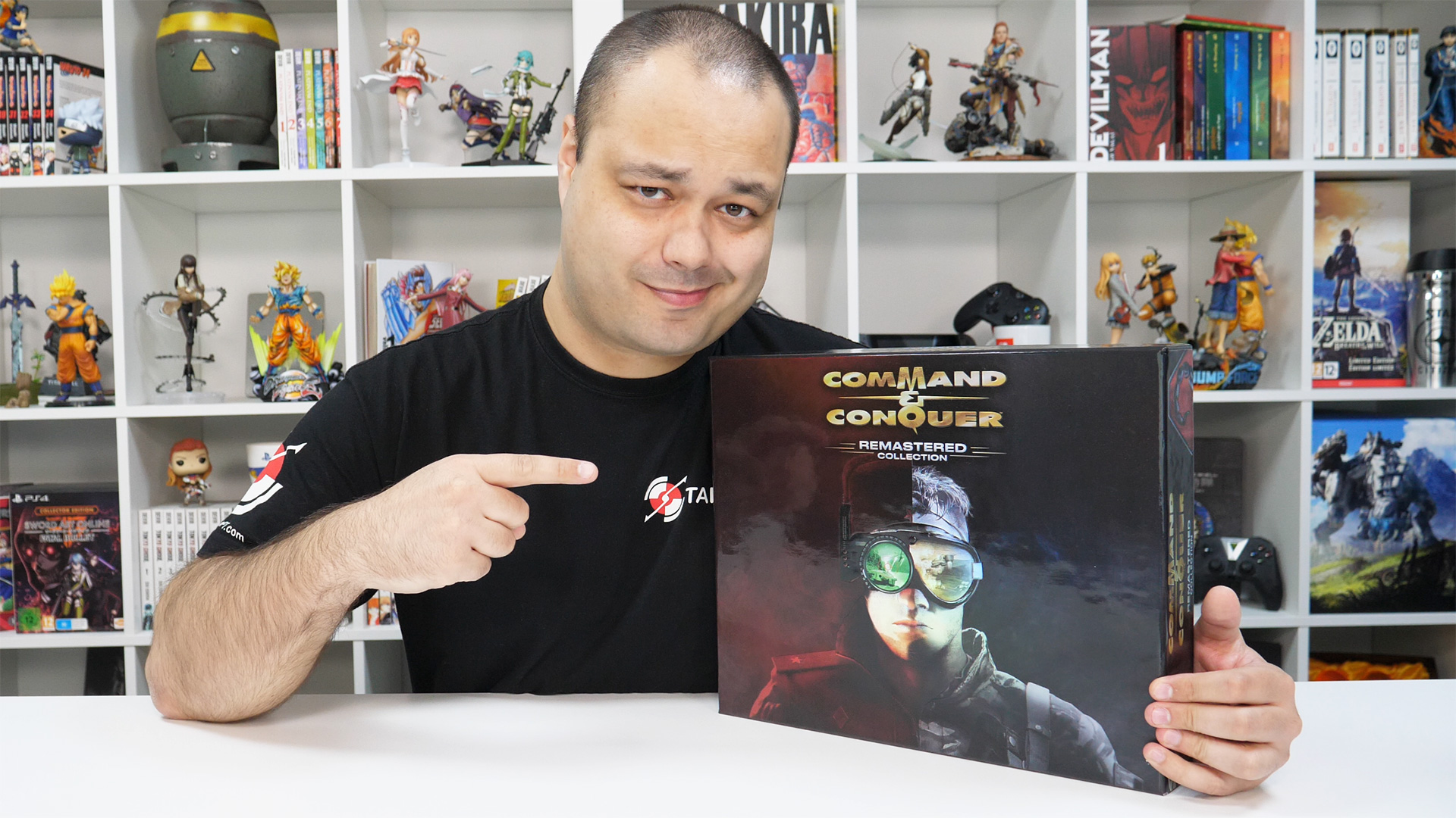 Unboxing da “25th Anniversary Edition” de Command & Conquer Remastered Collection | OtakuPT