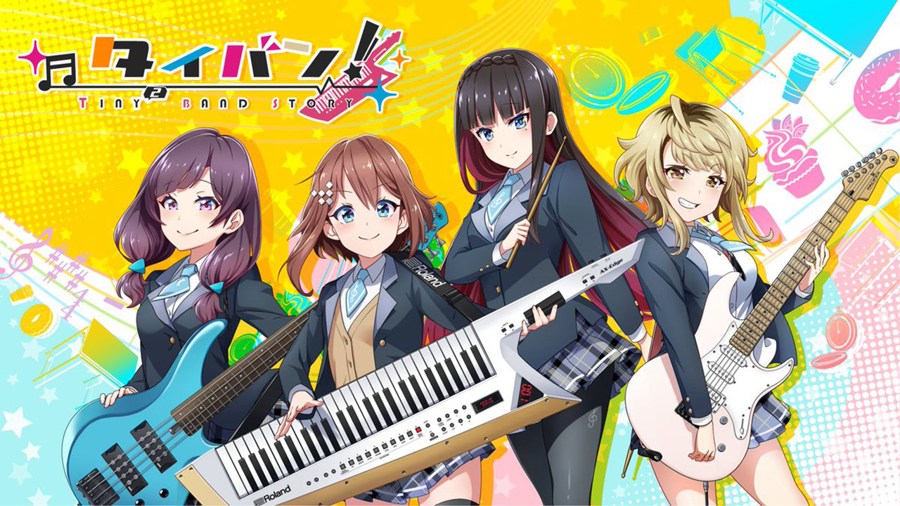 Anunciada série anime de Taiban! | OtakuPT