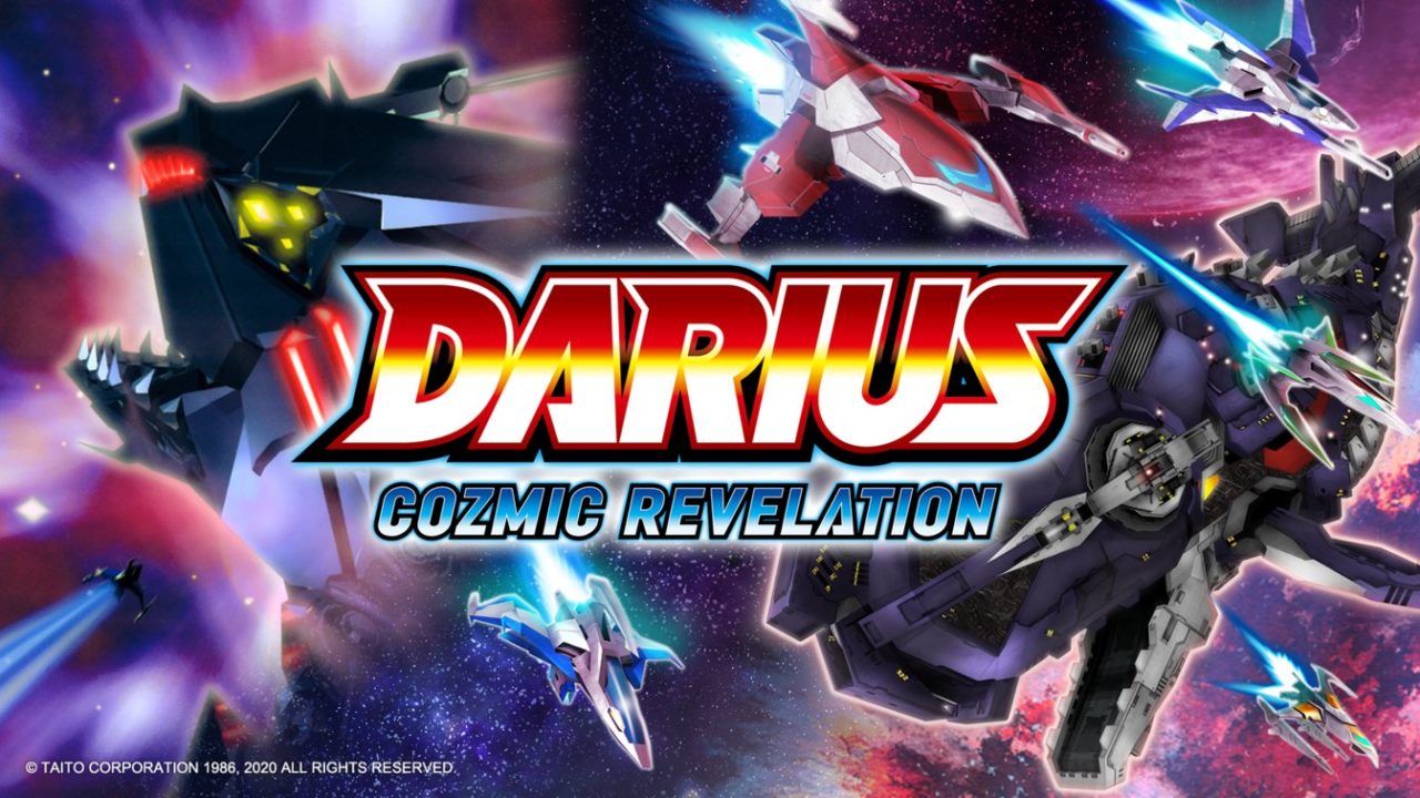 Darius Cozmic Revelation recebe novo trailer | OtakuPT