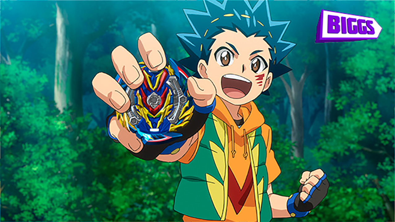Nova temporada de Beyblade Burst Rise no BIGGS | OtakuPT