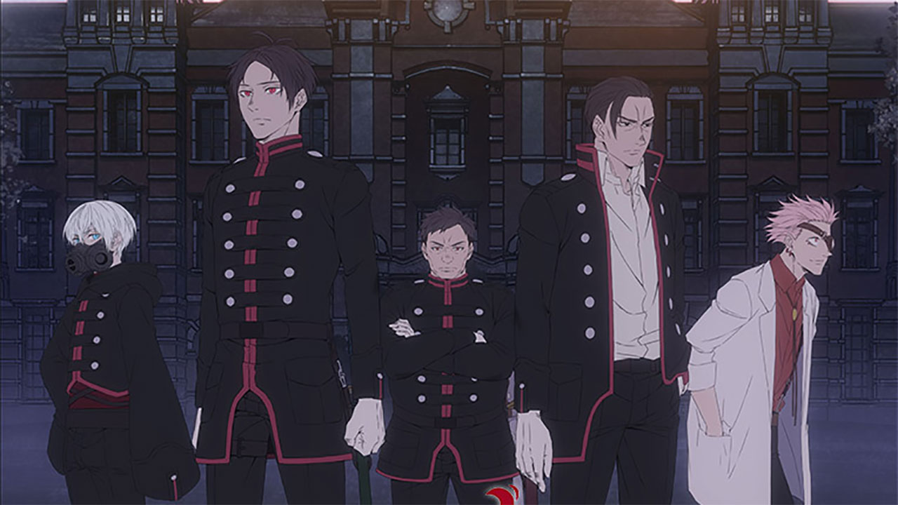 Nova imagem promocional de Mars Red | OtakuPT