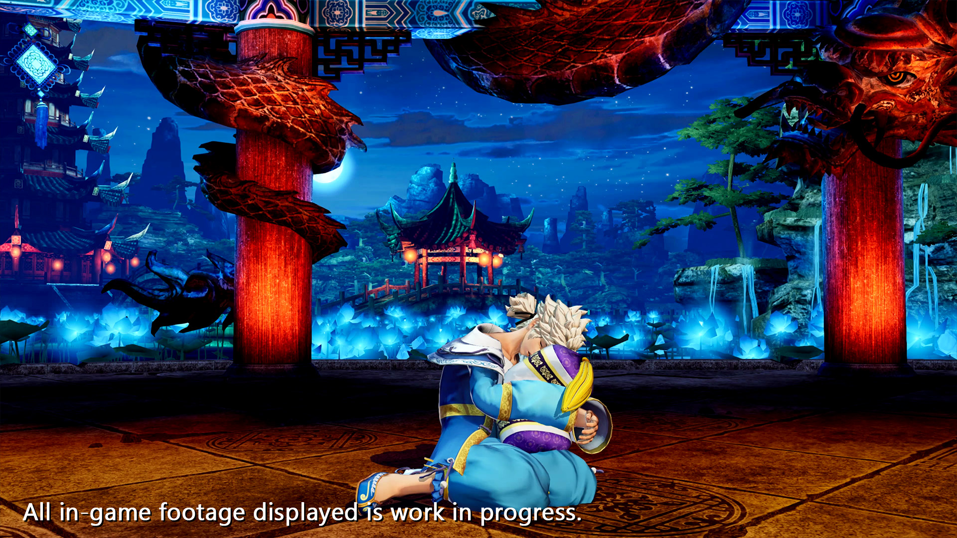 SNK introduz o sonolento Meitenkun ao mundo de The King of Fighters XV ...