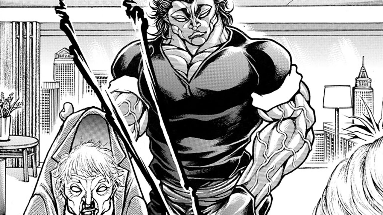 Mangá Baki-Dou humilha Trump | OtakuPT