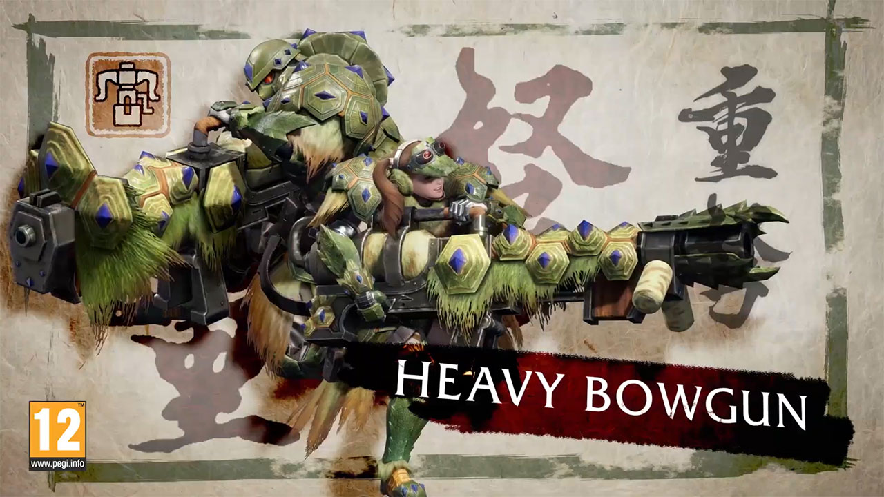 Monster Hunter Rise mostra Armas pesadas | OtakuPT