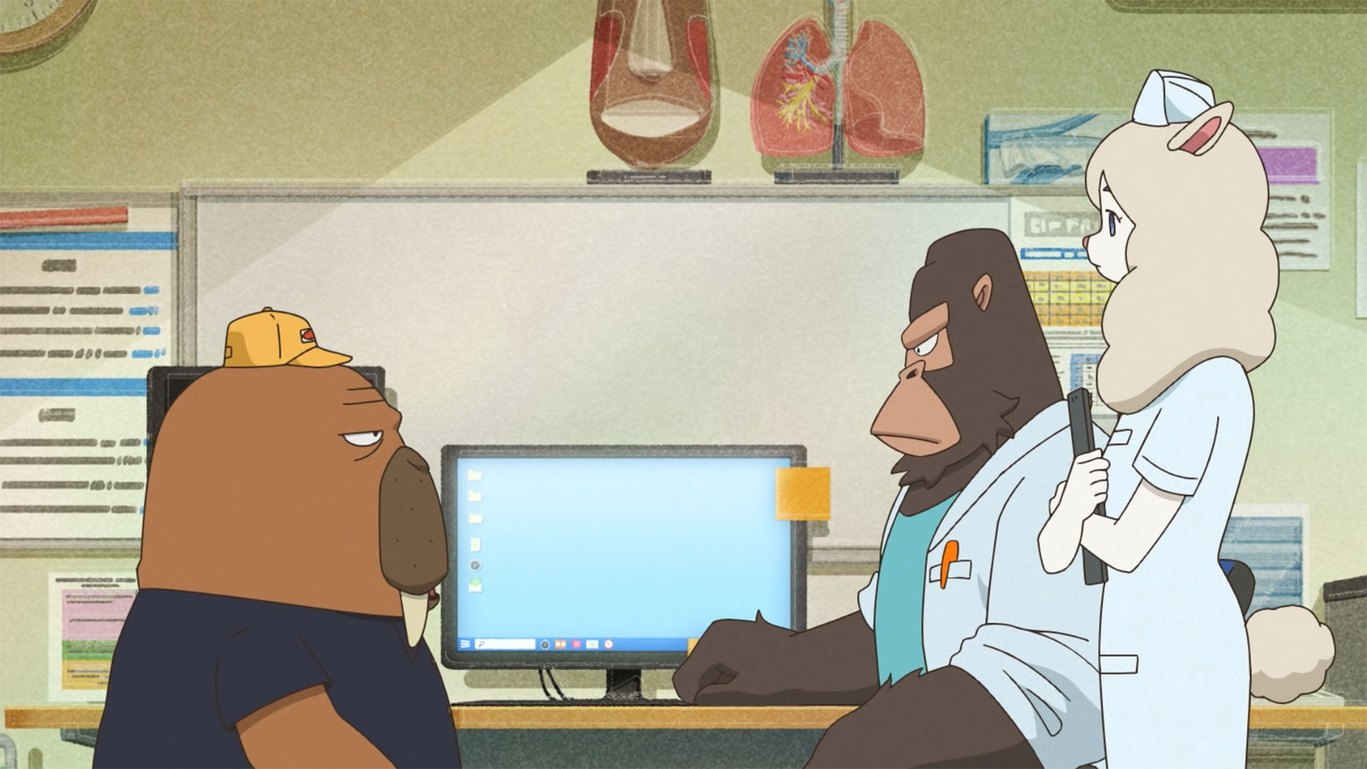 3º trailer de ODDTAXI mostra tema de abertura | OtakuPT