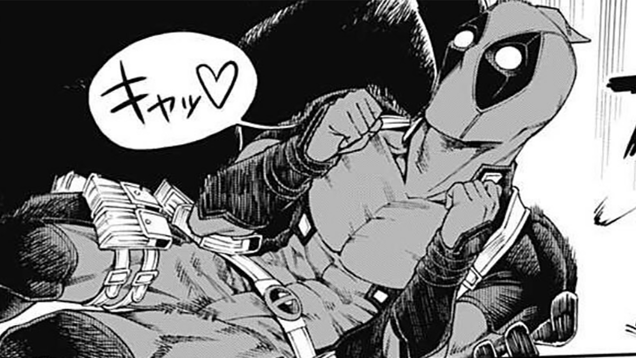 Personagem de My Hero Academia aparece no manga Deadpool: Samurai | OtakuPT