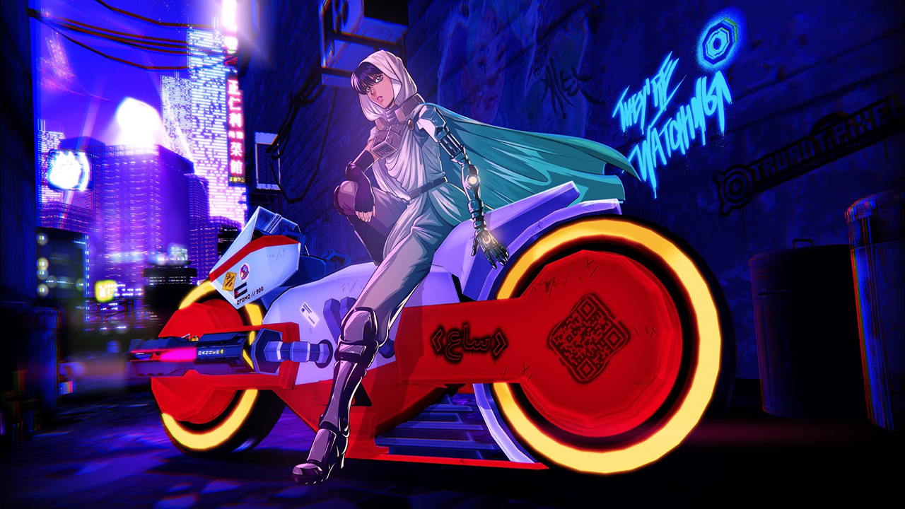 Regressa a alta velocidade ao mundo do anime cyberpunk com RUNNER | OtakuPT