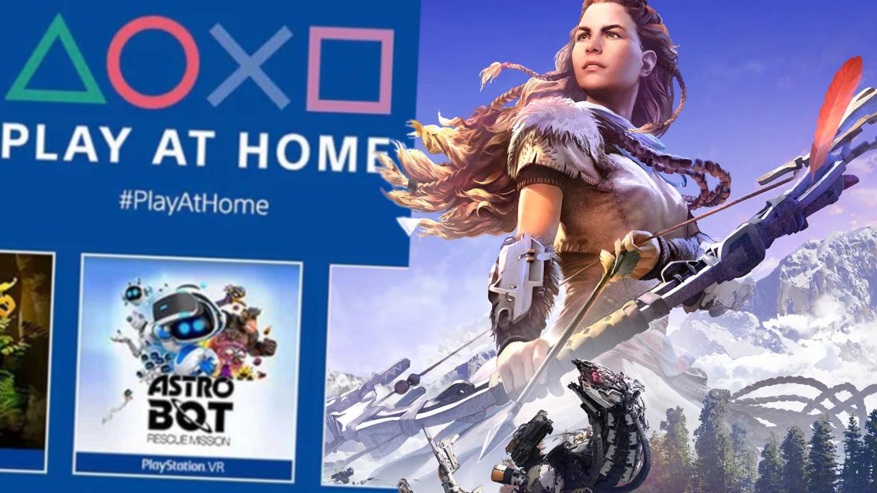 Sony indica que terá mais ofertas na campanha Play at Home | OtakuPT