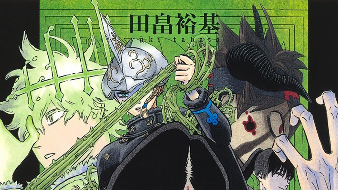 Black Clover tem 15 milhões de cópias | OtakuPT