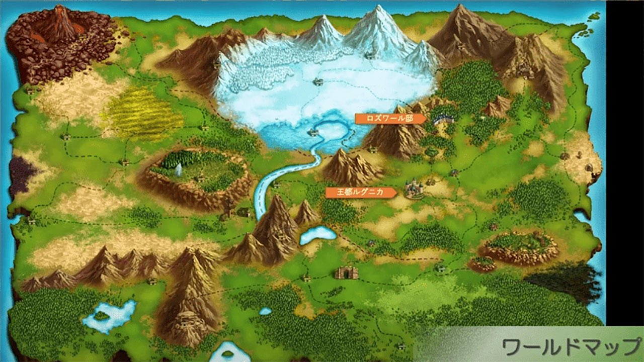 Este é o mapa oficial do mundo de Re:Zero | OtakuPT