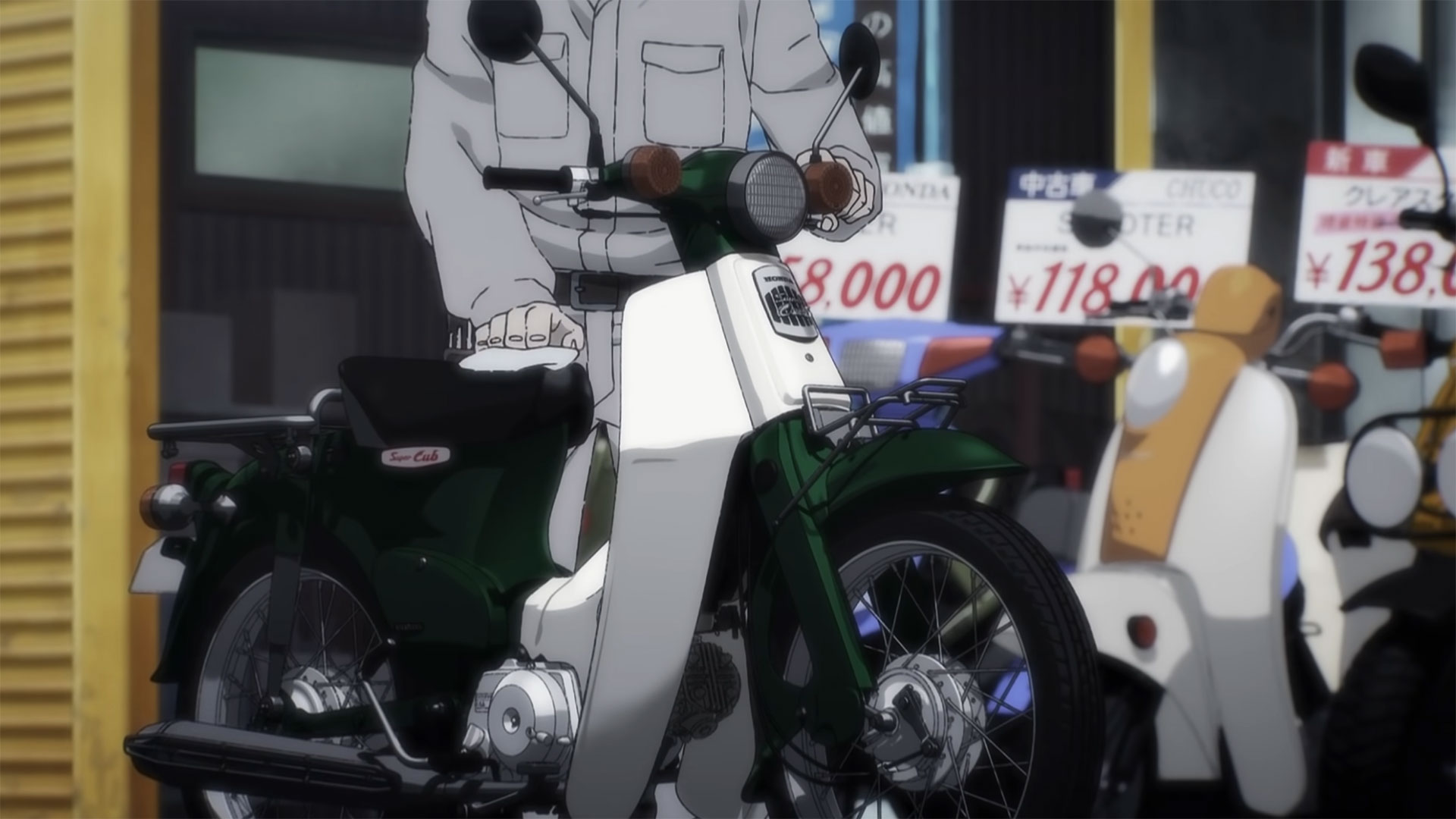 Kadokawa fala sobre o polémico 6º episódio de Super Cub | OtakuPT
