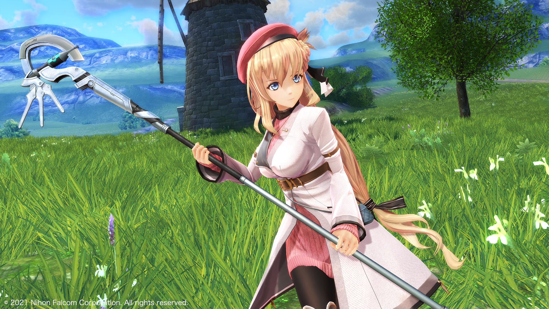 KOTOBUKIYA vai lançar uma figura de Agnés Claudel de The Legend of ...