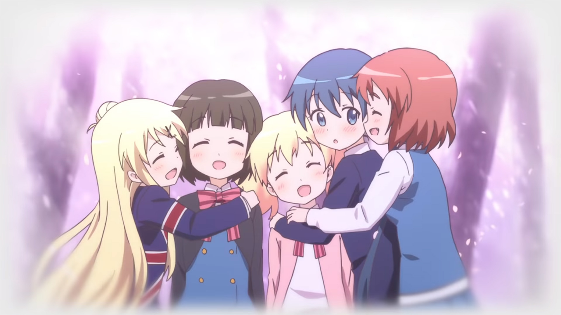 Novo trailer do filme anime de Kin-iro Mosaic | OtakuPT