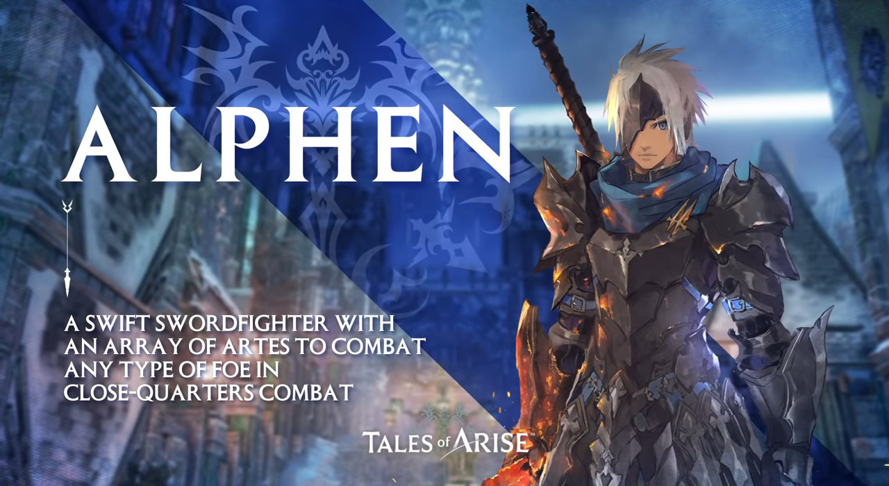 Tales of Arise recebe novo trailer a apresentar Alphen | OtakuPT