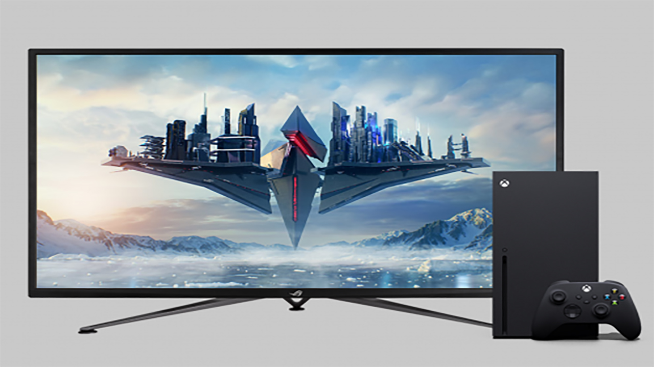 ASUS ROG apresenta o monitor ROG Strix XG43UQ – Xbox Edition | OtakuPT