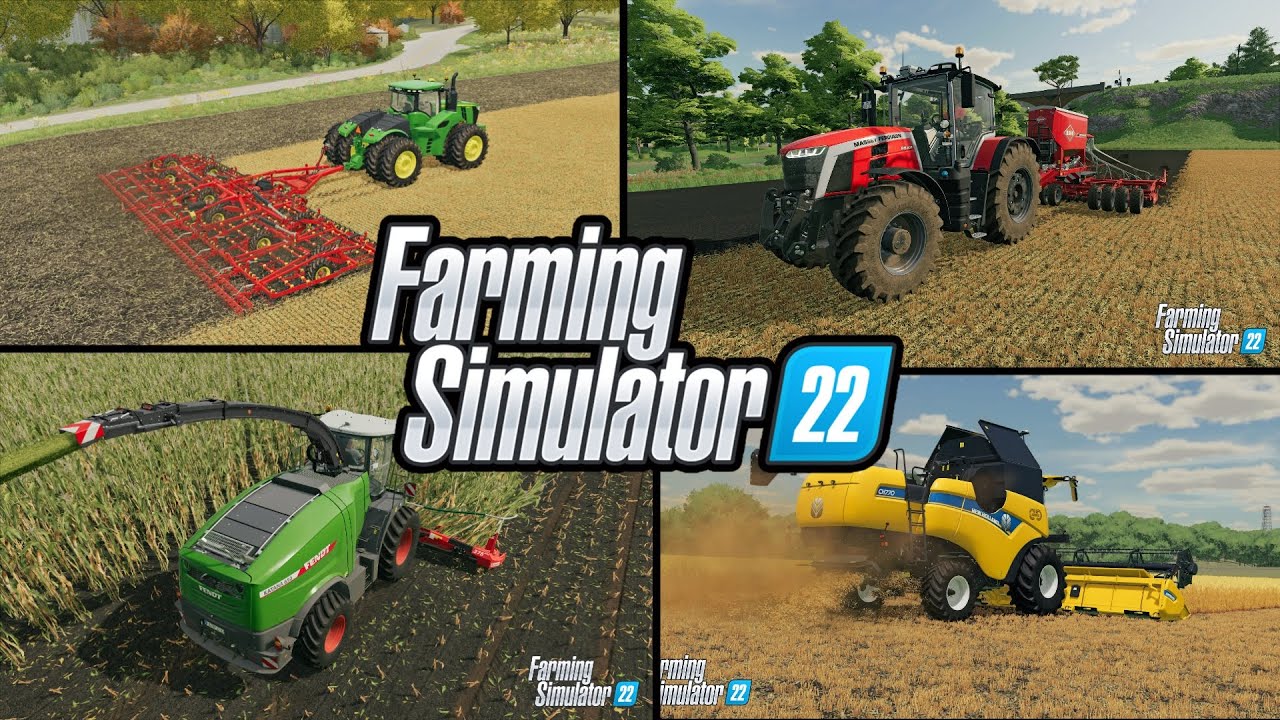 Farming Simulator 22 Recebe Um Trailer Emocional E Novas🌼 Conheça A