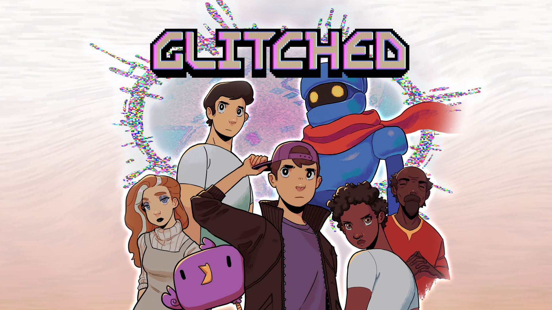 GLITCHED será lançado tanto para PC como para as consolas | OtakuPT