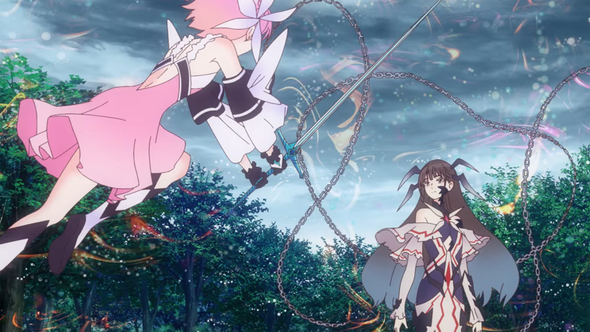 Vídeo promocional da 2ª parte de Blue Reflection Ray | OtakuPT