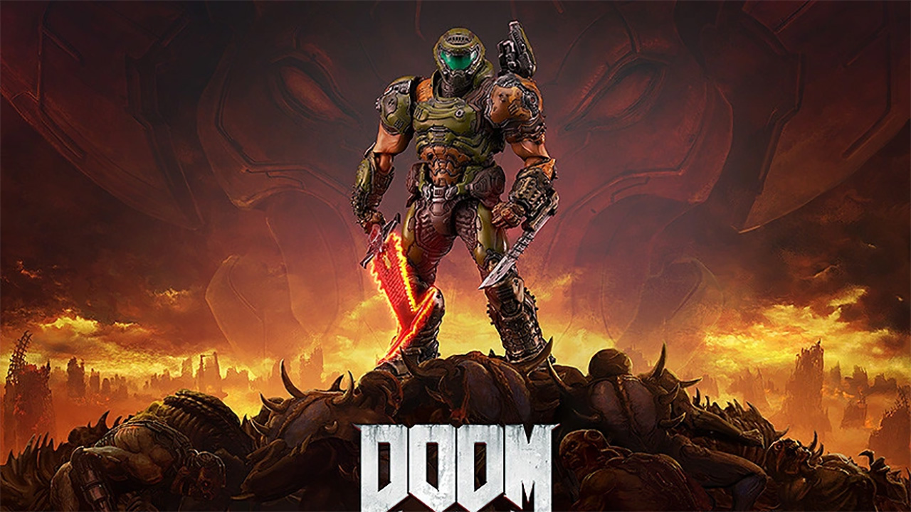 Doom Slayer pela Good Smile Company | OtakuPT