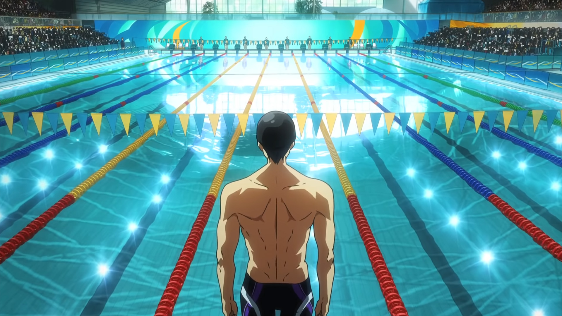 Teaser trailer de Free! The Final Stroke | OtakuPT