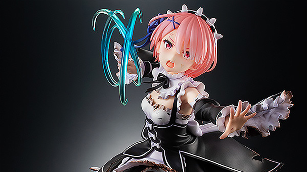 Ram: Battle with Roswaal Ver. pela KADOKAWA | OtakuPT