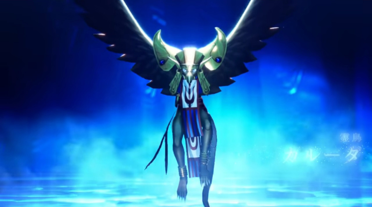 Garuda está de volta em Shin Megami Tensei V | OtakuPT