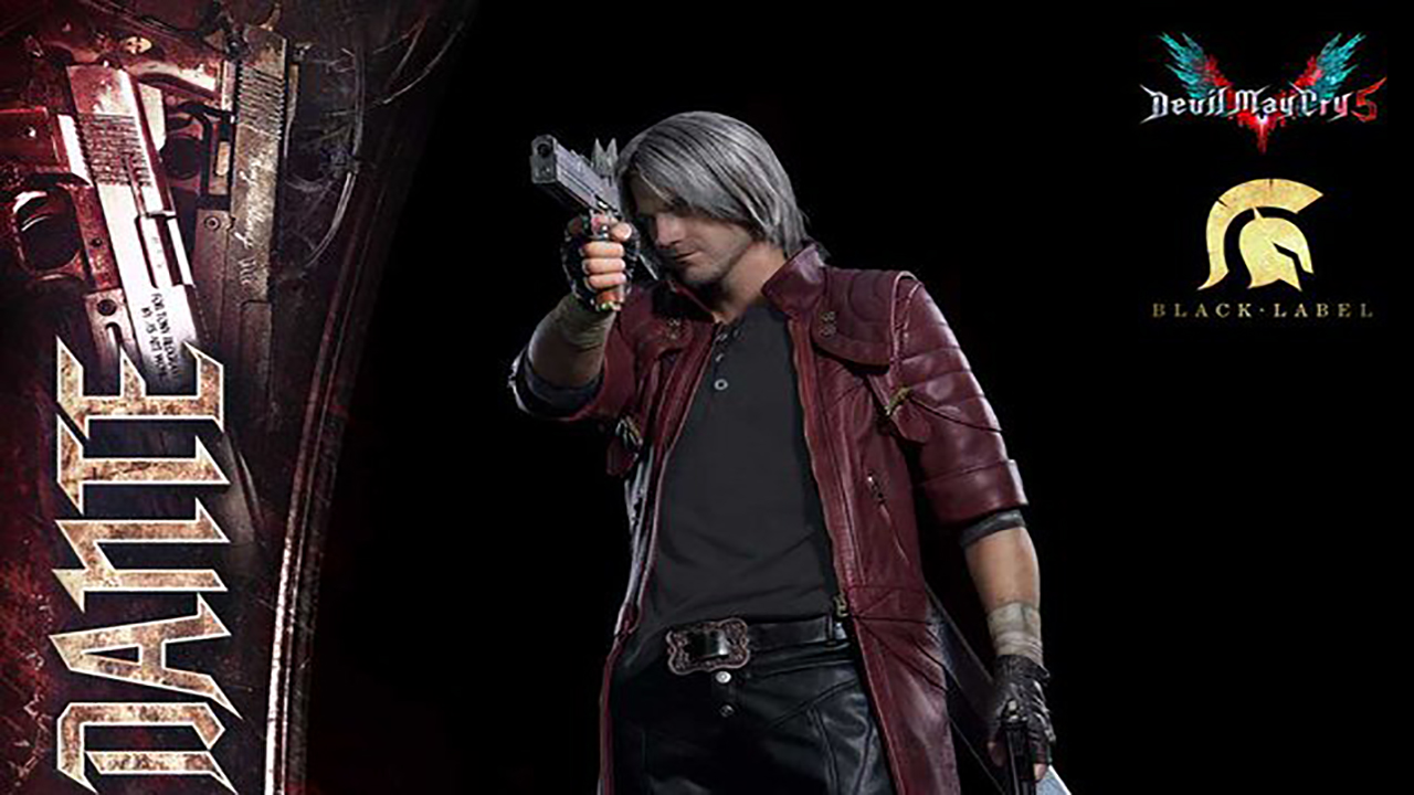 Prime1 Studio revela uma impressionante estátua de Dante com 109 ...