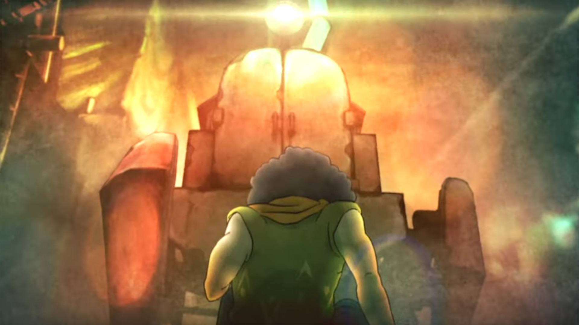 Vídeo promocional do filme anime de Kurayukaba | OtakuPT