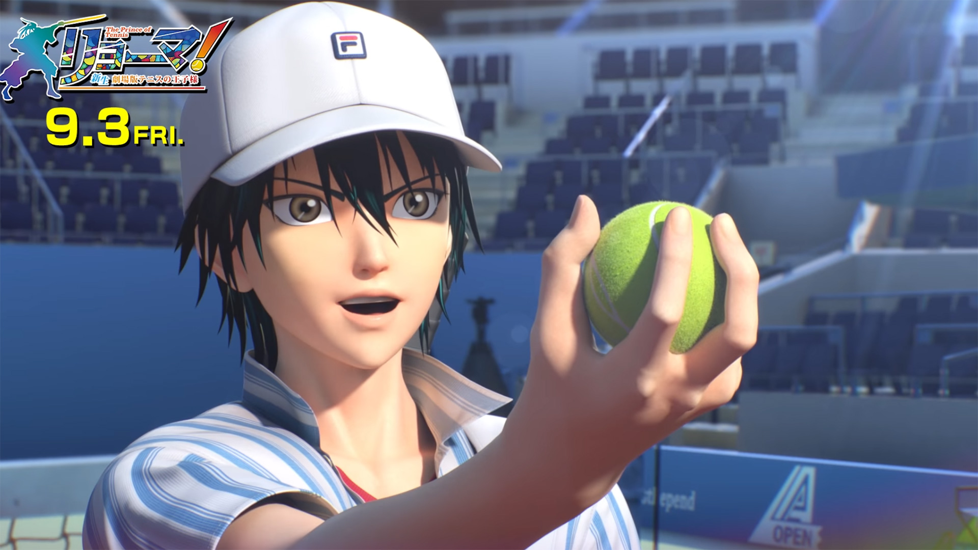 Trailer de Ryouma! Rebirth Movie The Prince of Tennis | OtakuPT