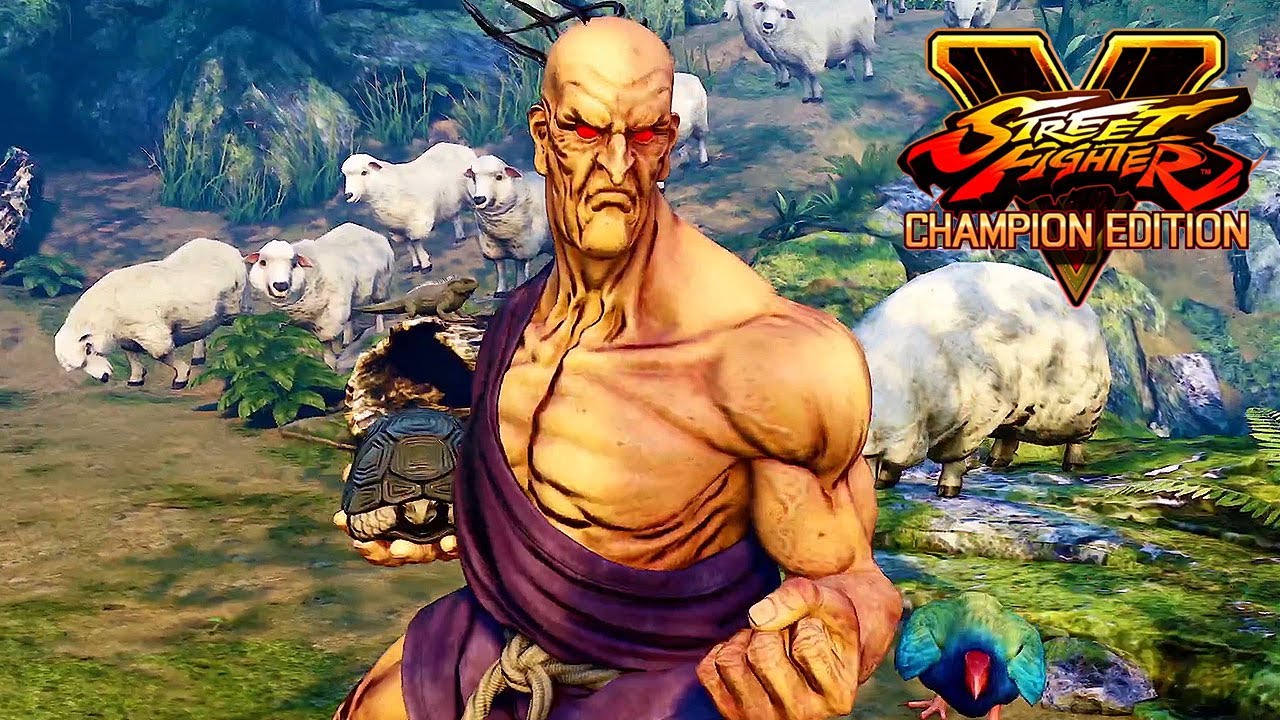 Street Fighter V: Champion Edition apresenta a personagem Oro | OtakuPT