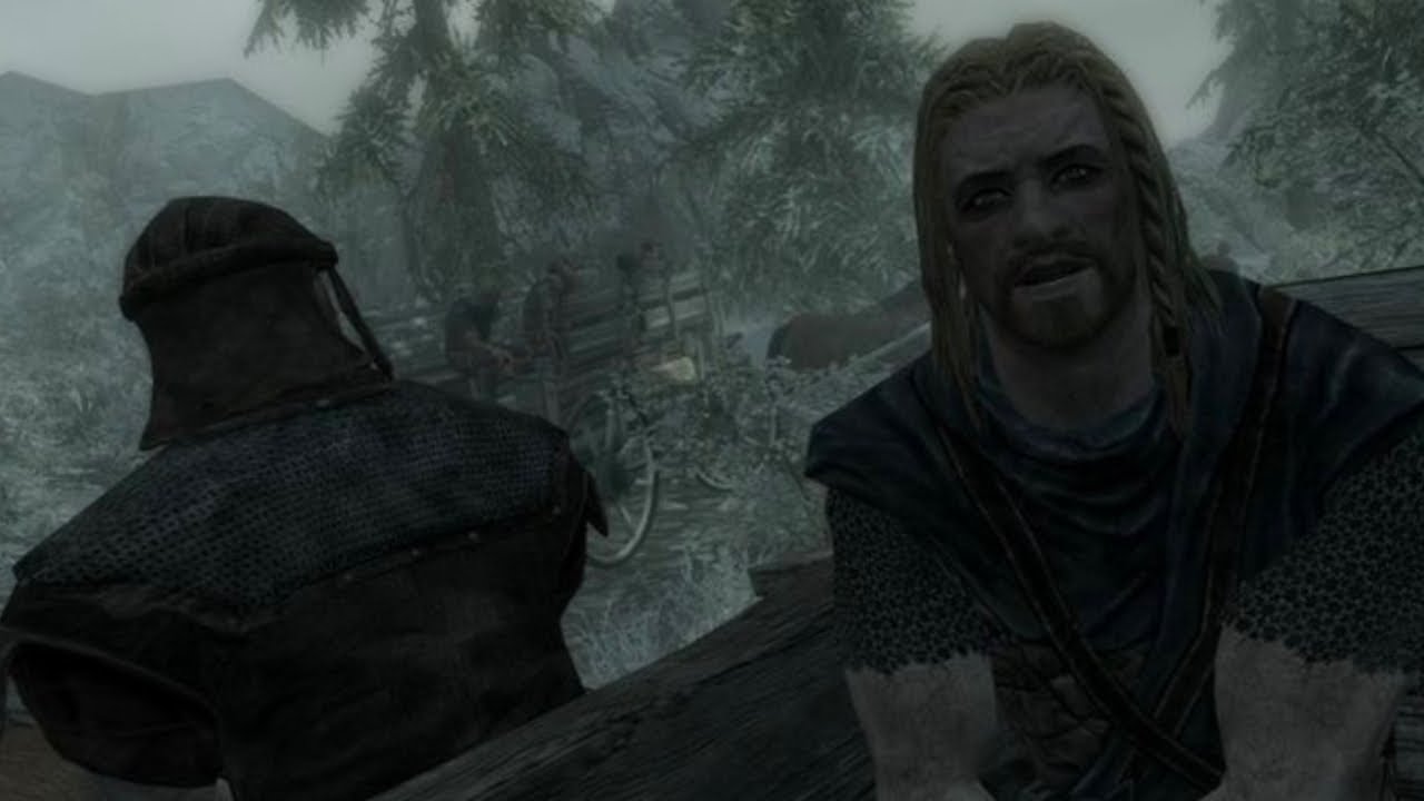 Ex-produtor da Bethesda relata que a icónica cena inicial de Skyrim deu ...