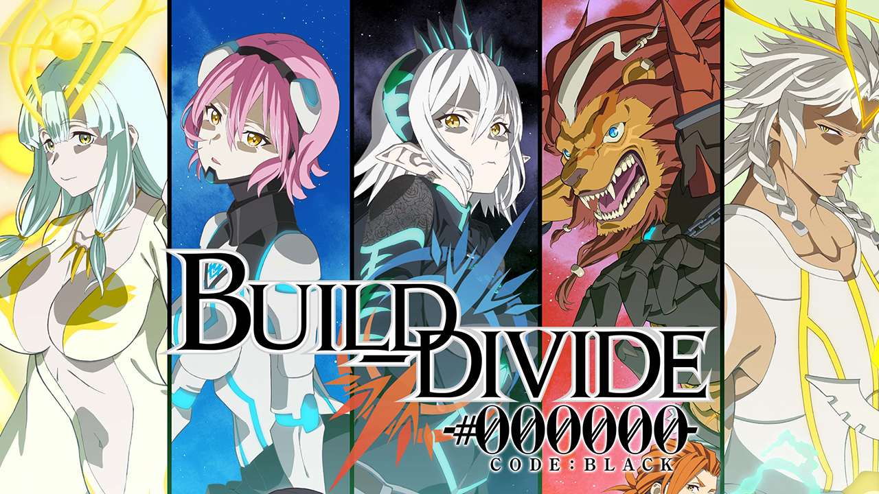 Build Divide: Code Black na Temporada de Outubro 2021 da Crunchyroll ...