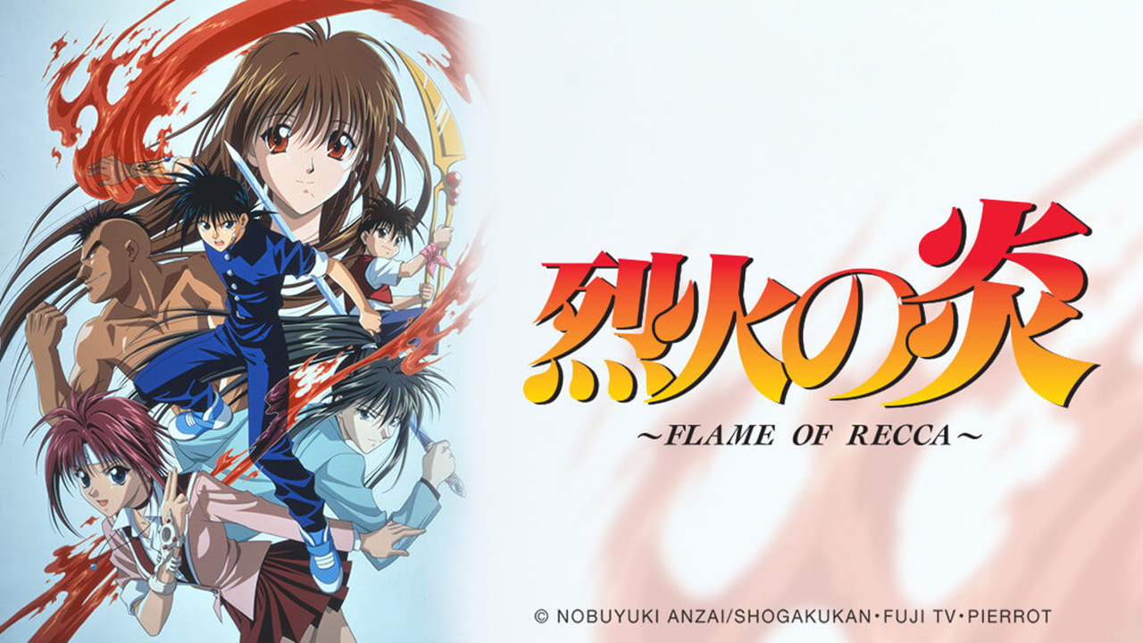 Flame of Recca e Un-Go são adicionados no catalogo da Crunchyroll no ...