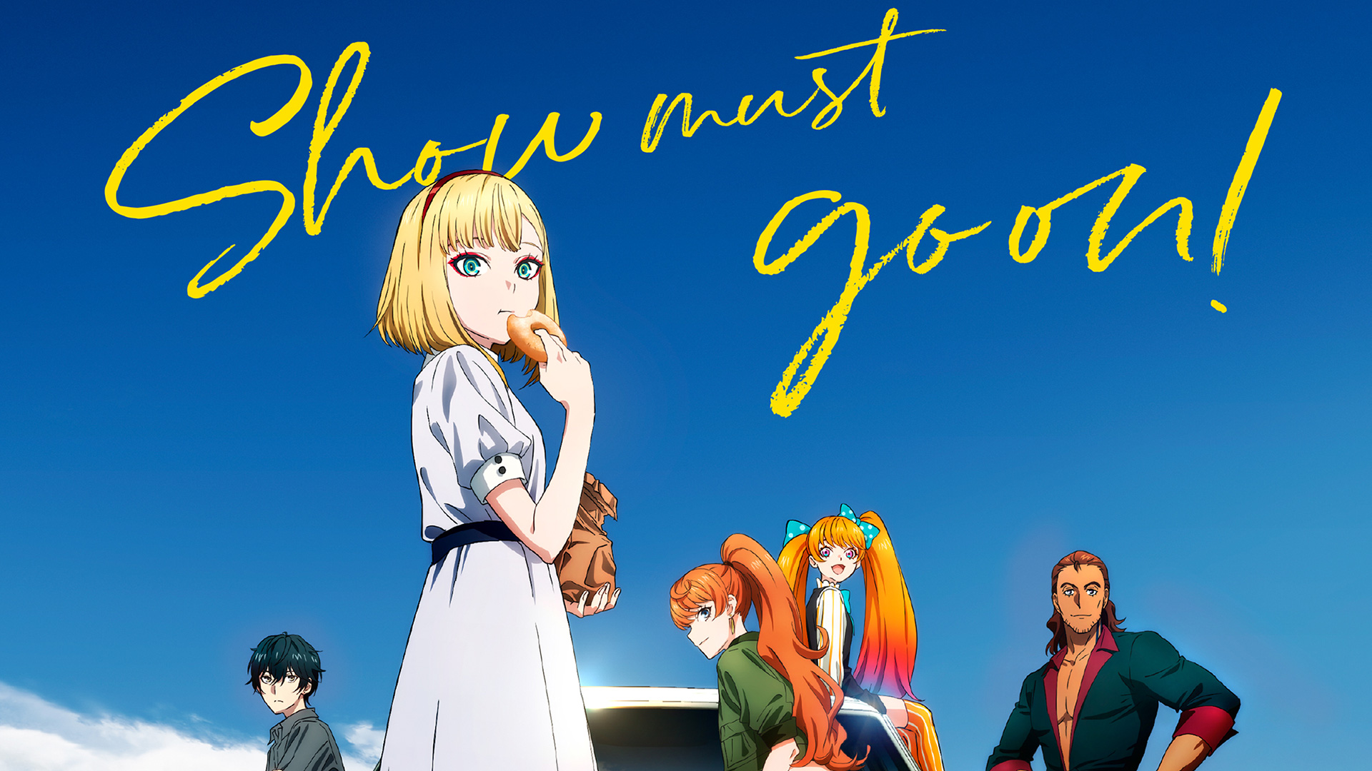 Imagem promocional da série anime takt:op | OtakuPT