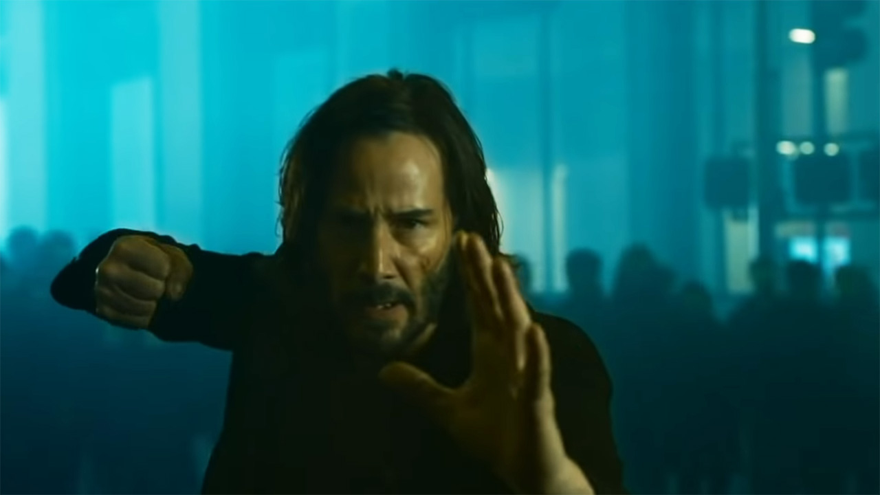 Teaser trailers de The Matrix 4 Resurrections | OtakuPT