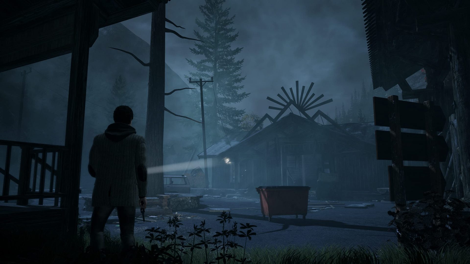 Primeiro trailer de Alan Wake Remastered | OtakuPT