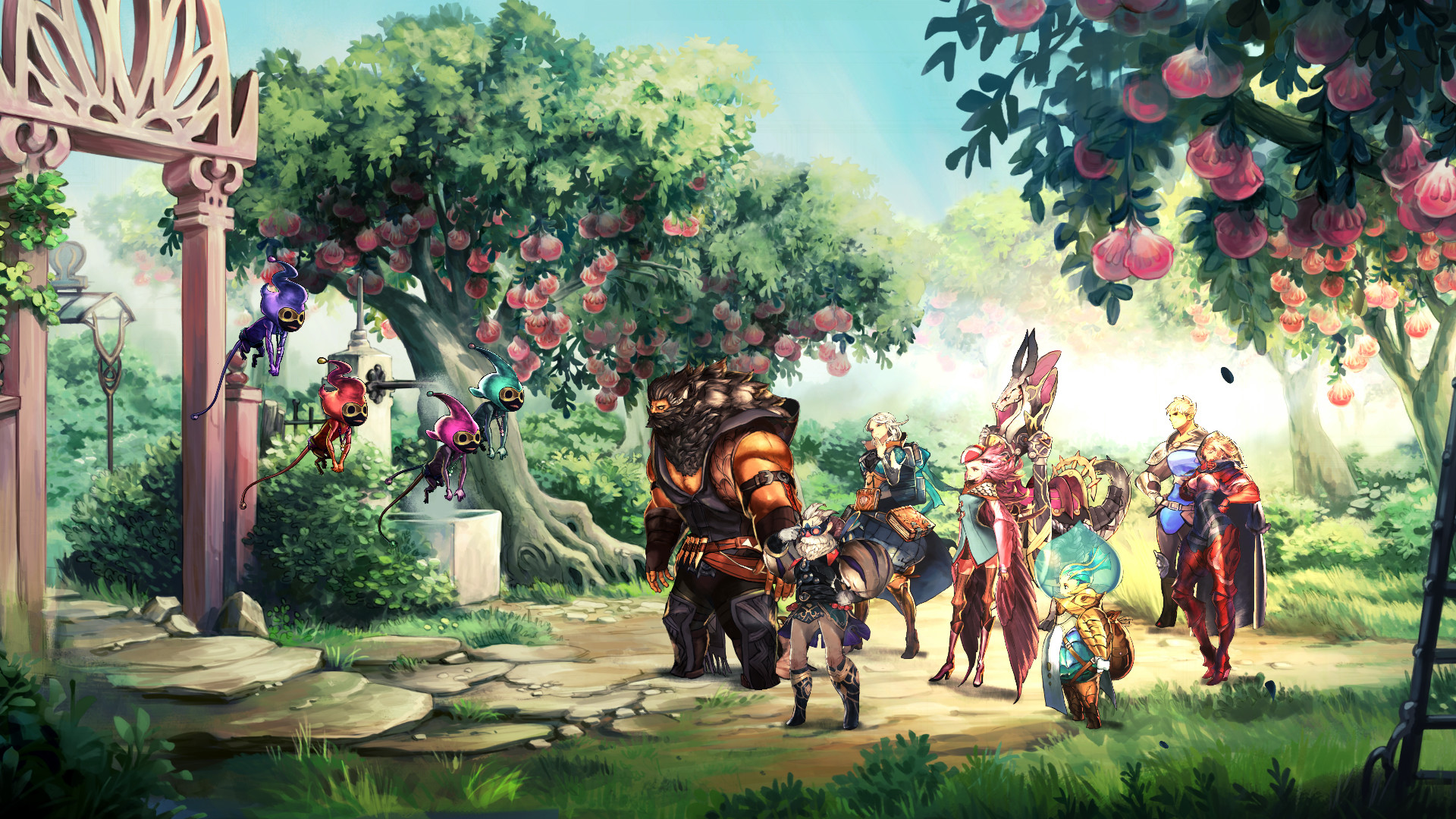 Astria Ascending recebe trailer animado | OtakuPT