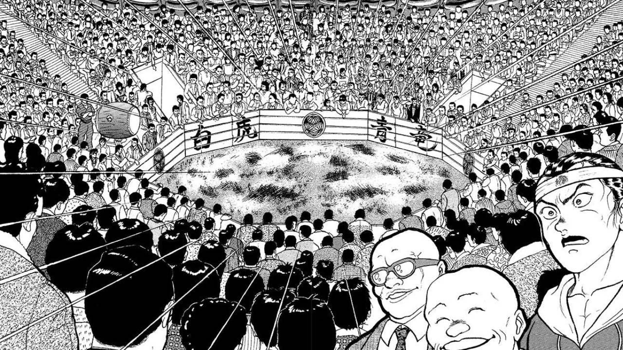 Mangá Baki quer criar uma arena de luta subterrânea à escala real | OtakuPT