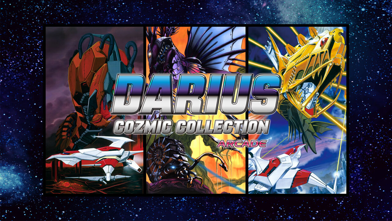 Darius Cozmic Collection Arcade vai receber lançamento no PC este ...