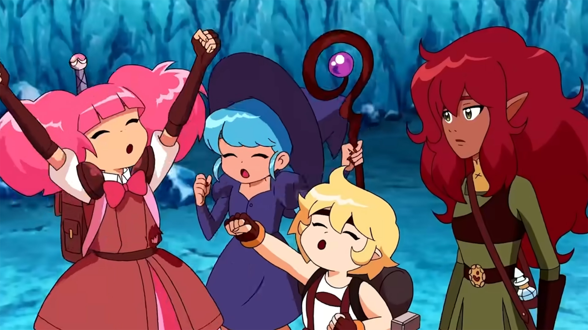 High Guardian Spice é a pior estreia de um anime original da ...