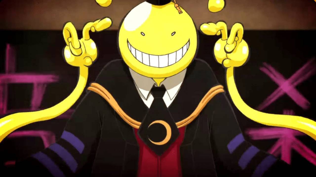 Estes são os melhores professores dos animes de acordo com o Japão ...