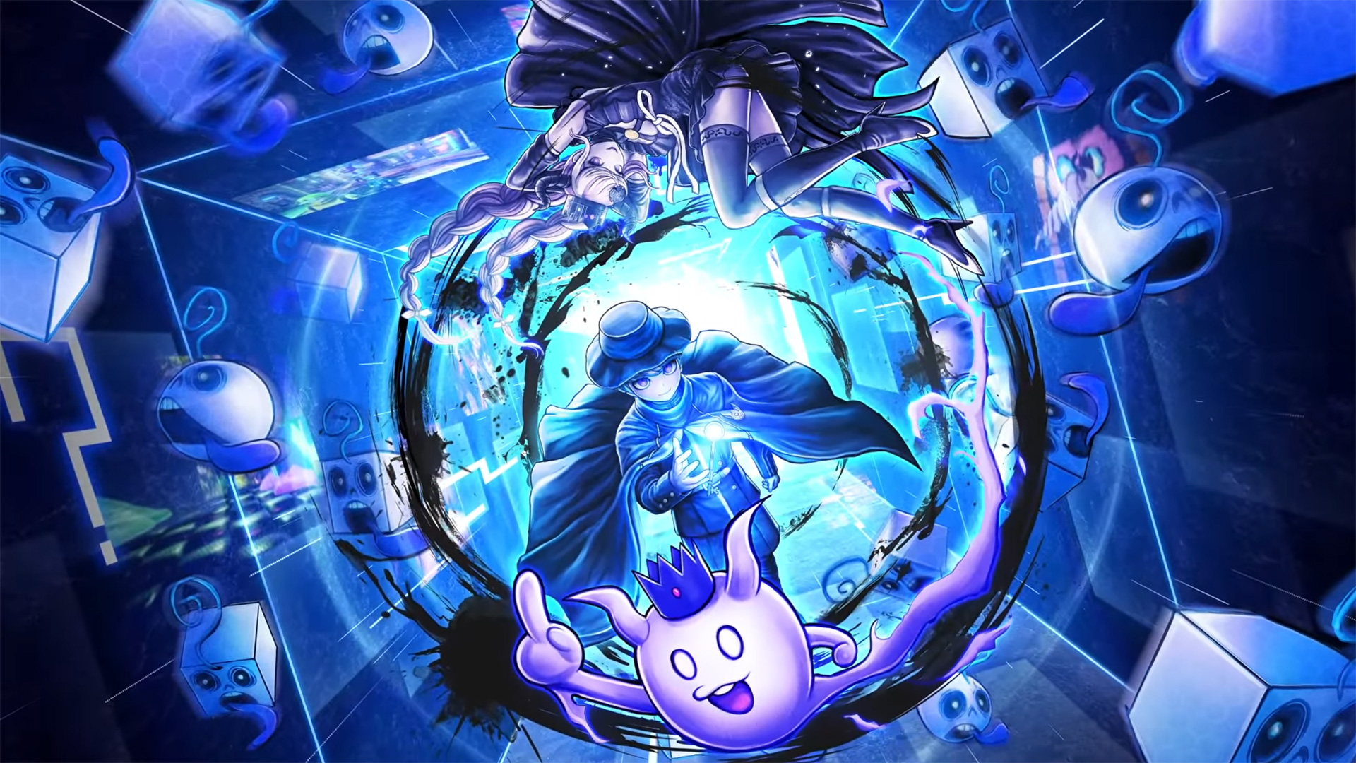 Teaser trailer de Enigma Archives: Rain Code | OtakuPT