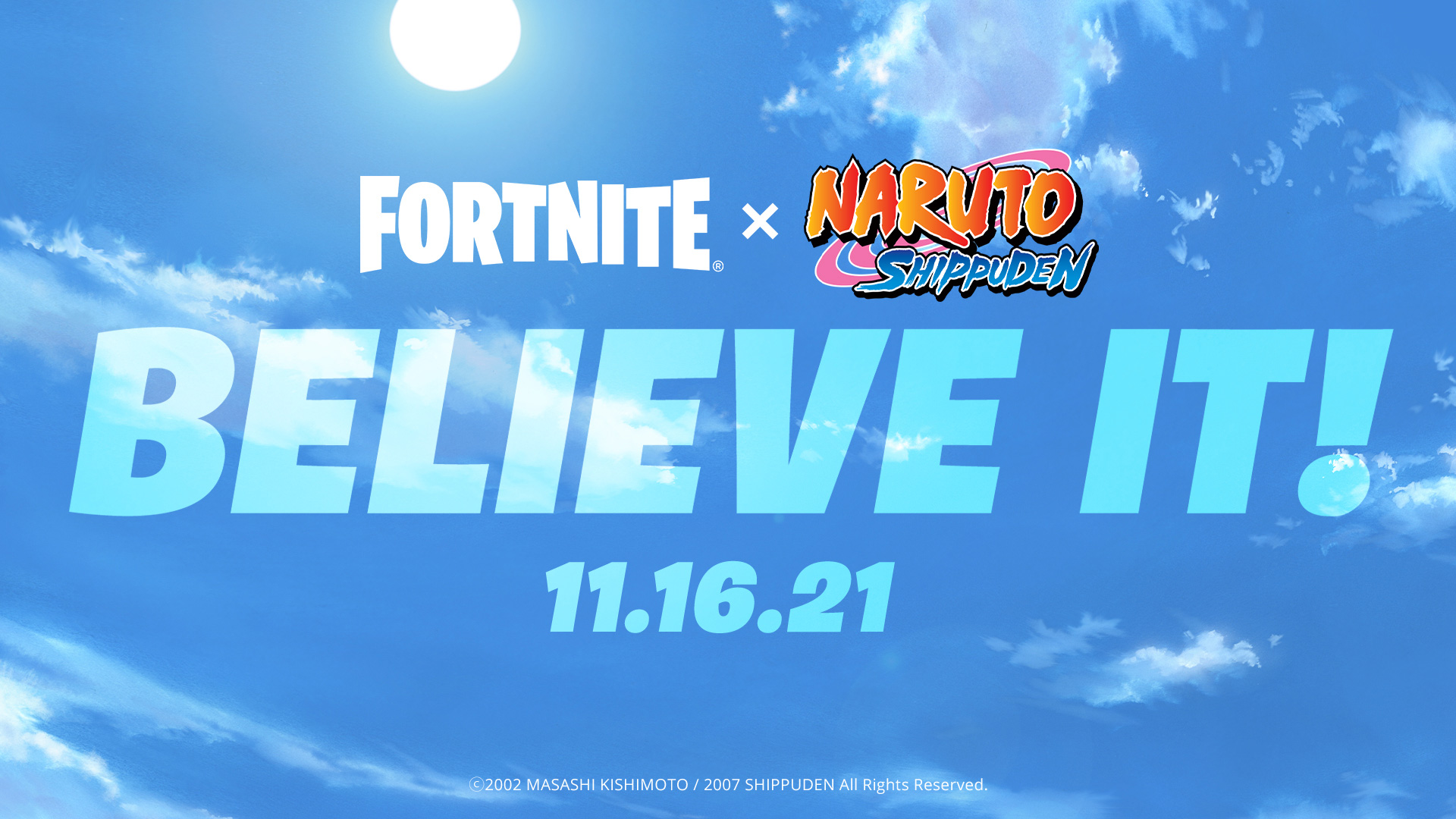 Naruto em Fortnite a 16 de Novembro 2021 | OtakuPT