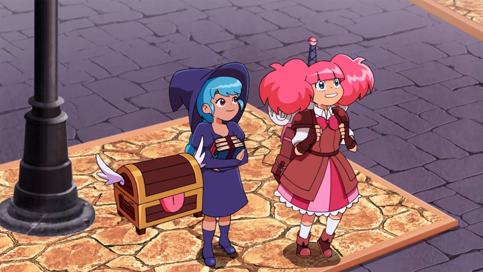 Série High Guardian Spice usou imagens do Google Imagens | OtakuPT