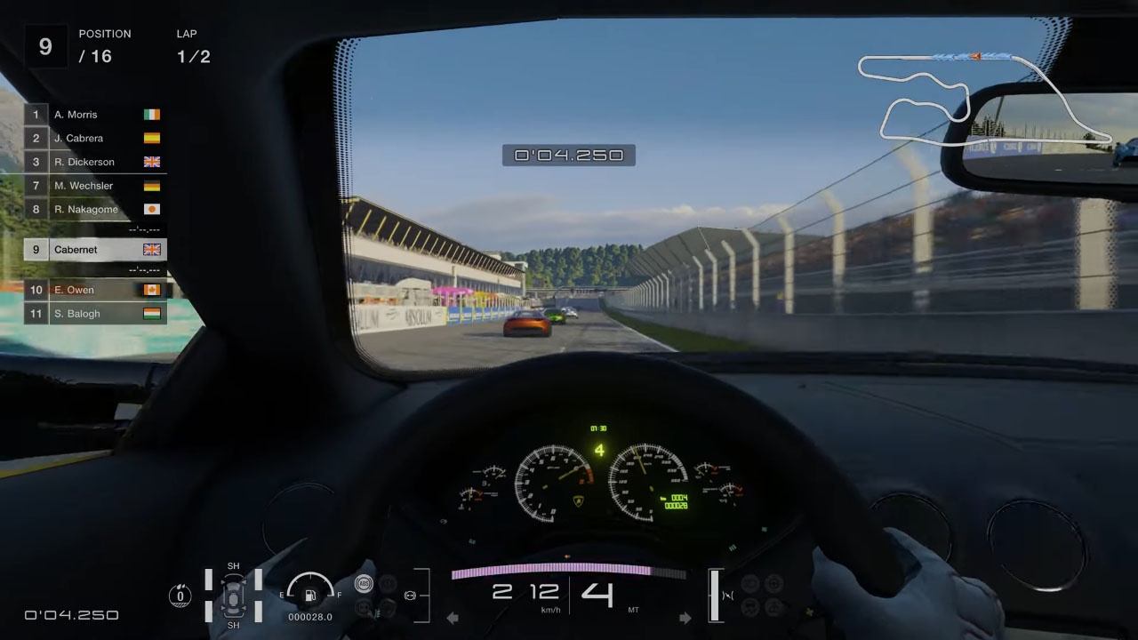 Deep Forest Raceway regressa em Gran Turismo 7 | OtakuPT