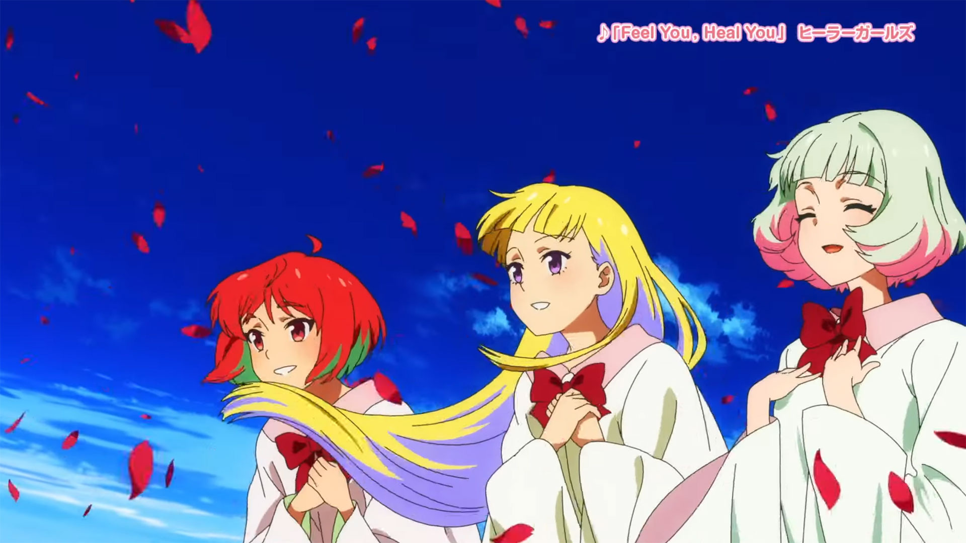 Vê aqui a sequência de abertura do anime Healer Girl | OtakuPT