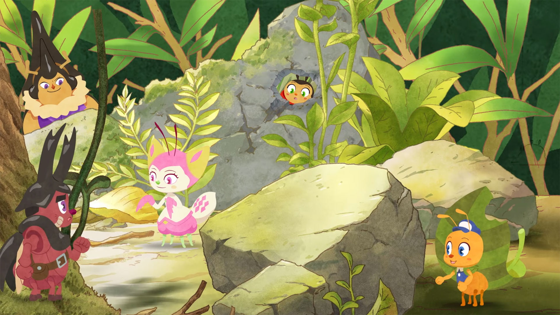 Teaser trailer de Insect Land revela estreia em Abril 2022 | OtakuPT