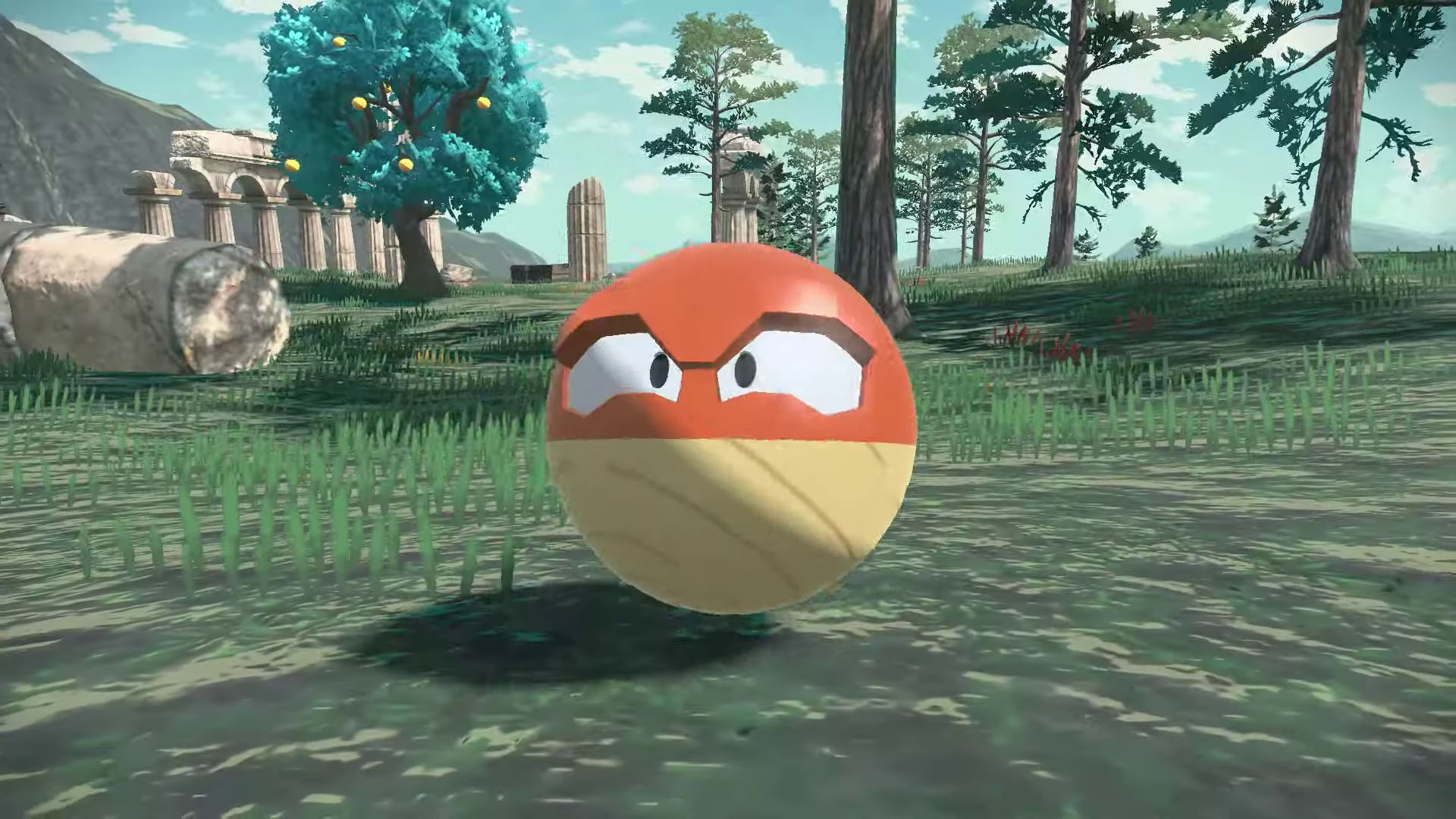 Conhece o Voltorb da região de Hisui | OtakuPT