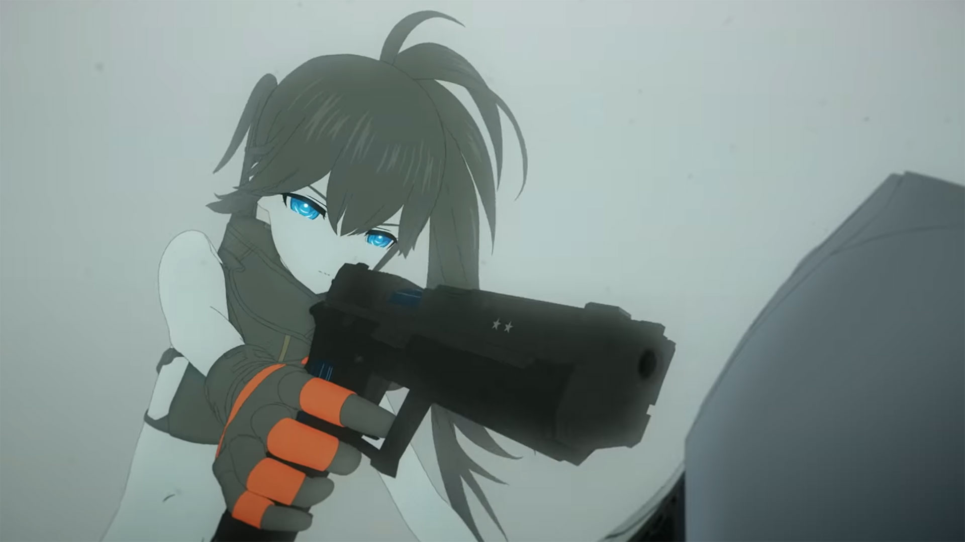 Trailer de Black Rock Shooter: Dawn Fall | OtakuPT